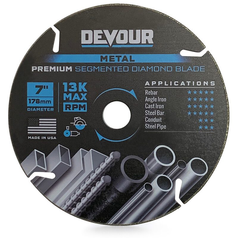 Metal Blades Archives - Devour™ Blades and Bits