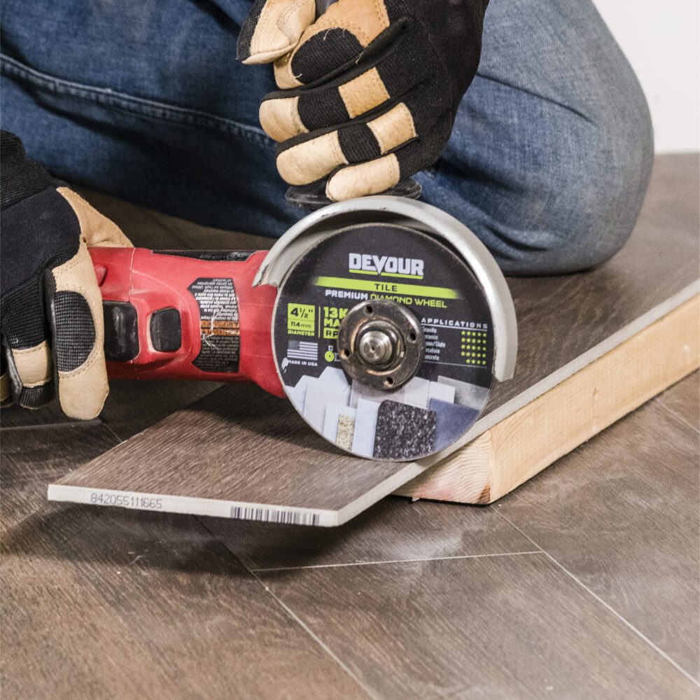 5.0" PREMIUM Tile Continuous Rim Diamond Blade - Devour™ Blades and Bits