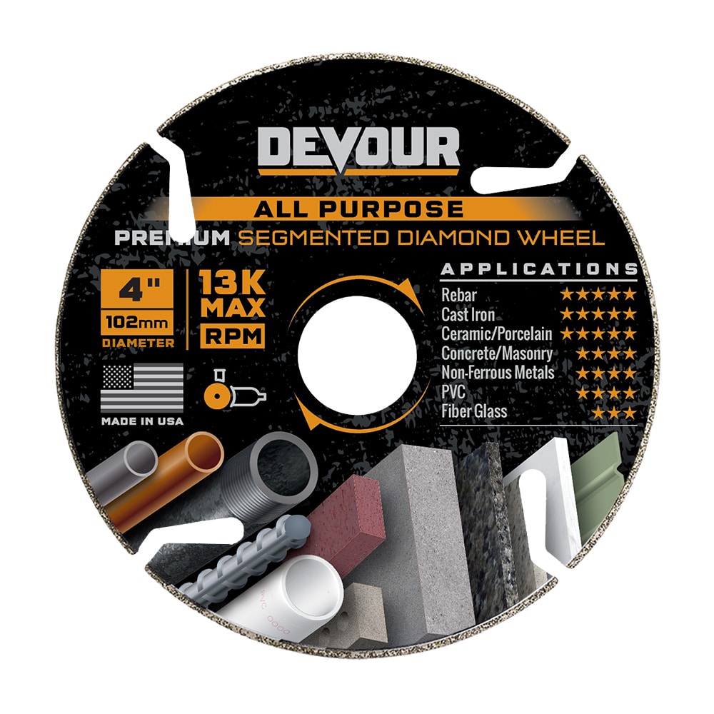 3.9" Diamond Blade Drink Coaster - DEVOUR All Purpose - Devour™ Blades ...